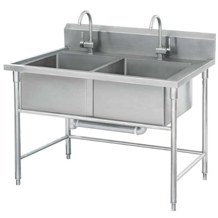 升業興 SXPT-11-2J 双星盆台 含异地安装运输 不锈钢色【图片 价格 品牌 评论】-京东