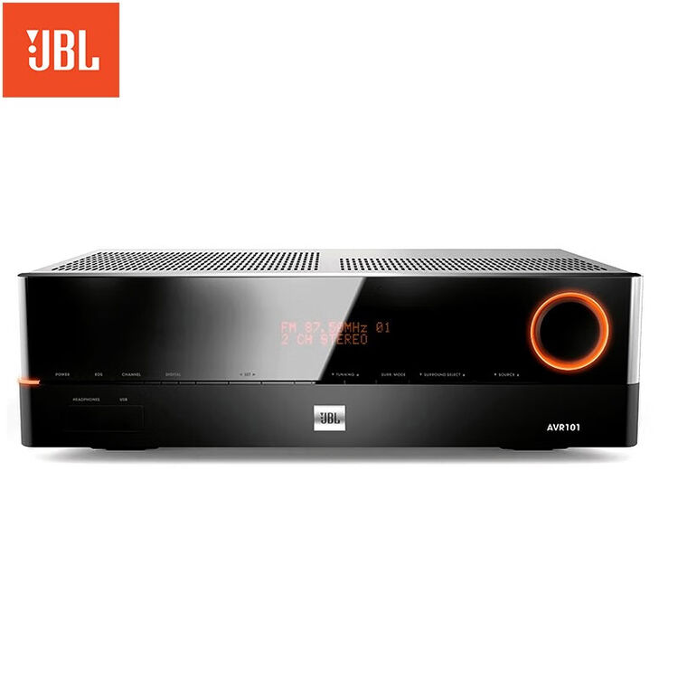 JBL AVR101 HiFi立体声 5.1声道 家庭影院 AV功放机【图片 价格 品牌 评论】-京东