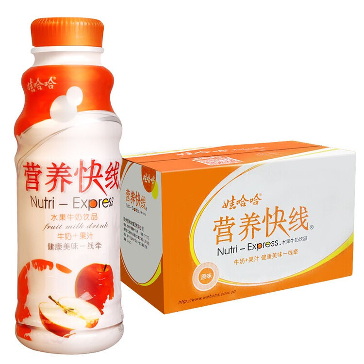 娃哈哈快线原味椰子红枣水蜜桃果味乳酸菌500*15瓶整箱 500ml*15瓶【原味】【图片 价格 品牌 评论】-京东