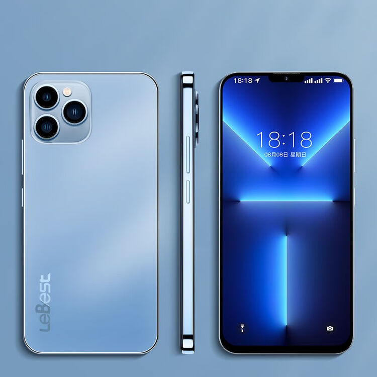 全新上市新款百事乐手机X13pro便宜长续航学生拍照电竞百元智能机大屏可用5g卡全网通备用机 远峰蓝 6+64GB【图片 价格 品牌 评论】-京东