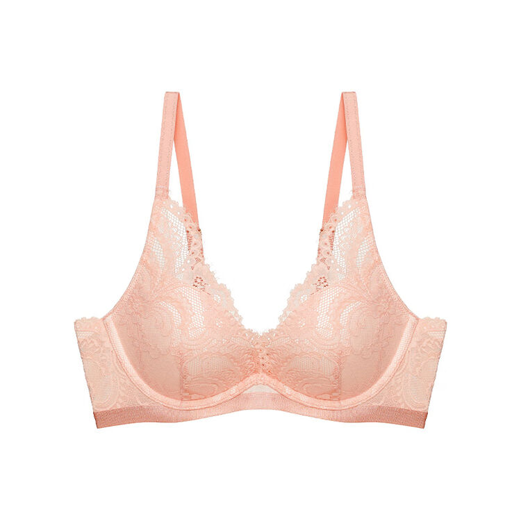 黛安芬/Premium金致姻缘新品内衣女小胸聚拢文胸16R8893 粉色-KK 75B【图片 价格 品牌 评论】-京东