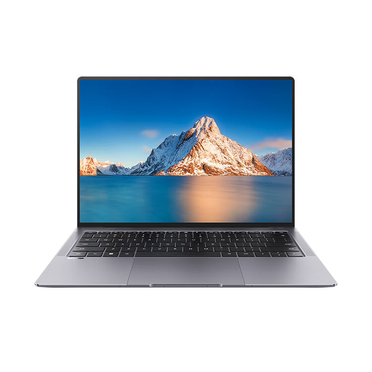 华为笔记本电脑 MateBook B7-420 14.2英寸轻薄本 (i7-1260P 16G 512G)WIN11 深空灰 【图片 价格 ...