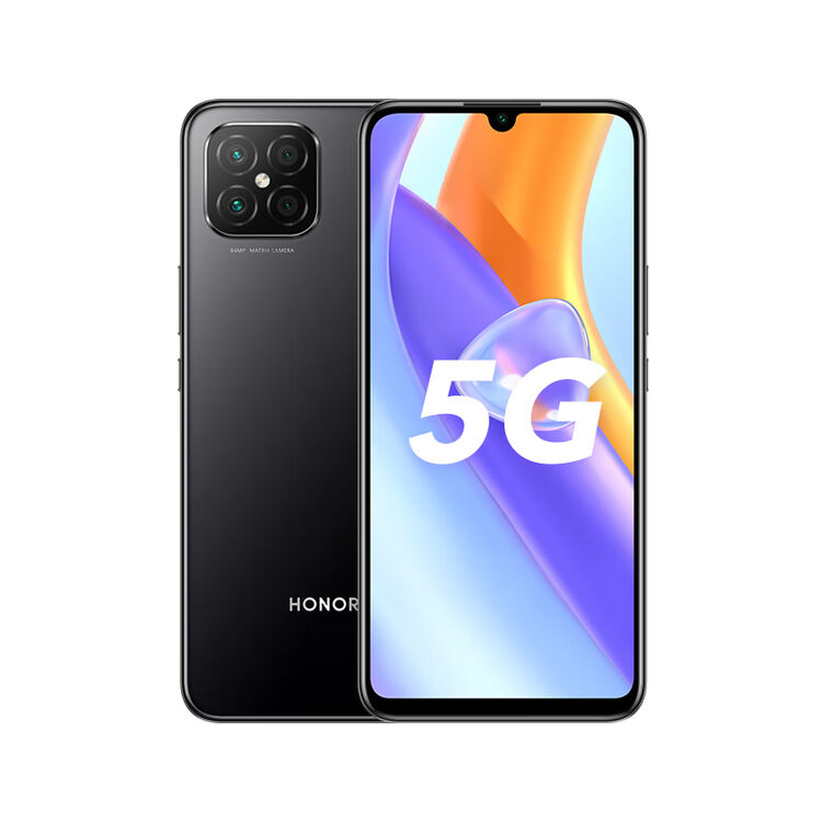 荣耀Play5 5G 66W超级快充 6400万超清四摄 6.53英寸大屏 8GB+256GB幻夜黑 双卡双待 全网通【图片 价格 品牌 评论】-京东