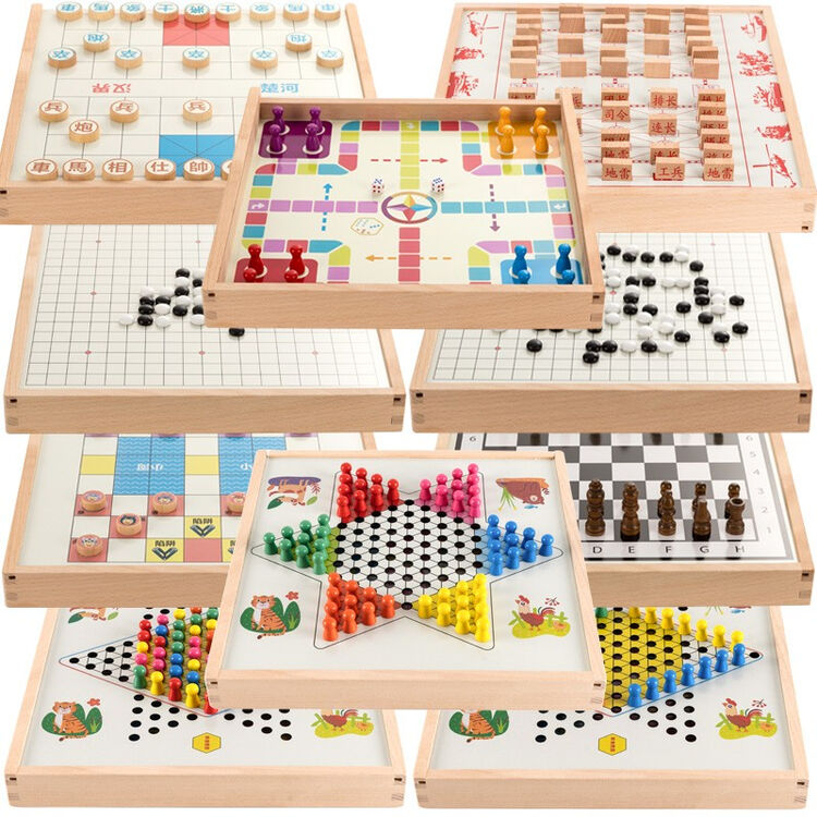 福孩儿27合1棋儿童益智玩具男孩女孩飞行棋五子棋跳棋多功能桌游戏国际象棋蛇下棋盘牌类亲子小孩学生日礼物【图片 价格 品牌 评论】-京东