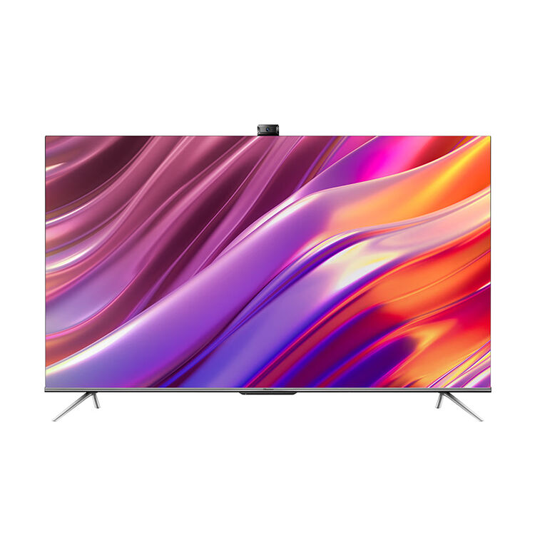 海信电视75E5G 75英寸4K超清声控智慧屏 AI摄像头 130%色域超薄社交全面屏 液晶智能电视机巨幕 以旧换新【图片 价格 品牌 评论】-京东