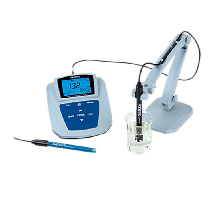 Buy Shanghai Sanxin MP521 dual-parameter series laboratory pH meter ...