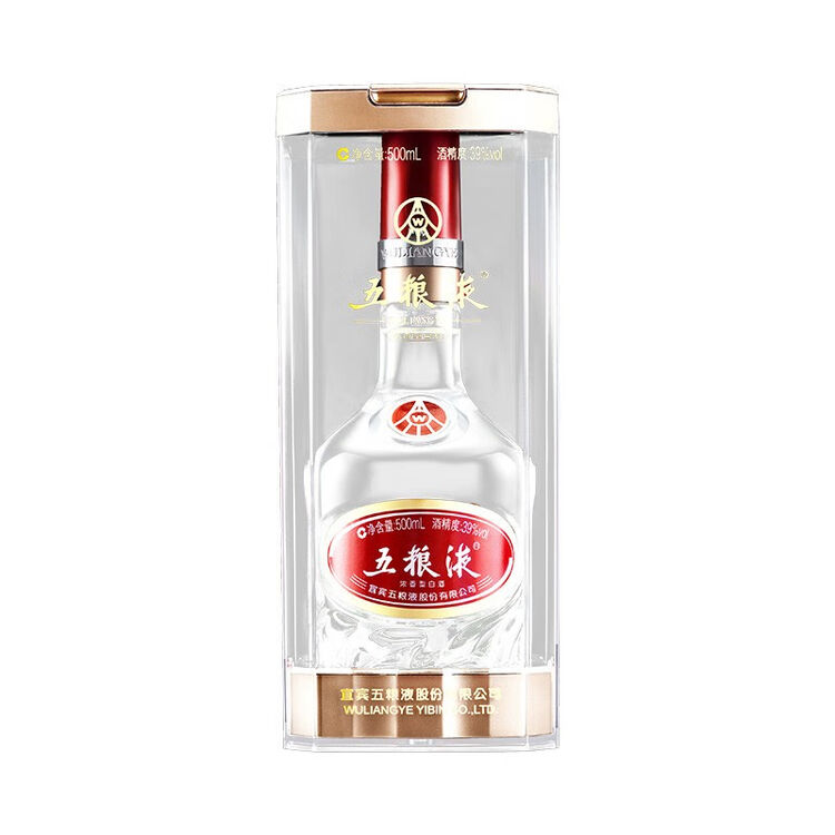 五粮液（WULIANGYE）浓香型白酒 39度 500ml 39度500ml*1【图片 价格 品牌 评论】-京东