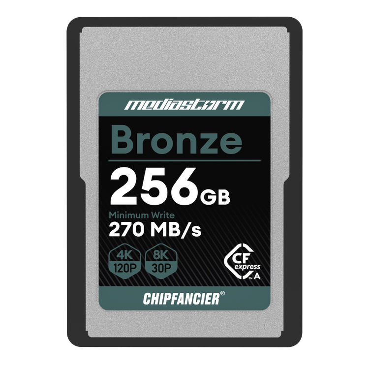 CHIPFANCIER cfa卡CFexpressTypeA存储卡 Bronze适用索尼A7S3M4 256GB 存储卡【图片 价格 品牌 ...