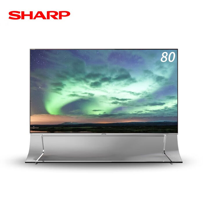SHARP 夏普 LCD-80XU35A 80英寸8K清晰度3D安卓平板液晶电视机【图片 价格 品牌 评论】-京东
