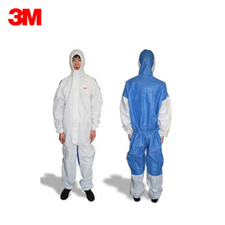 3M 4535 带帽连体防护服透气背部 白色 XXL码 4535-XXL【图片 价格 品牌 评论】-京东