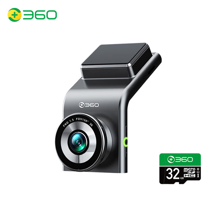 360行车记录仪 G300 3K升级版 3K高清 星光夜视 一体式设计+32G卡【图片 价格 品牌 评论】-京东