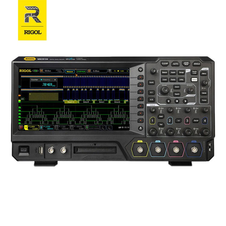 普源（RIGOL）MSO5000系列数字示波器 MSO5104 100MHz带宽 四通道 采样率8GSa/s 集成信号源 逻辑分析仪【图片 价格 品牌 评论】-京东