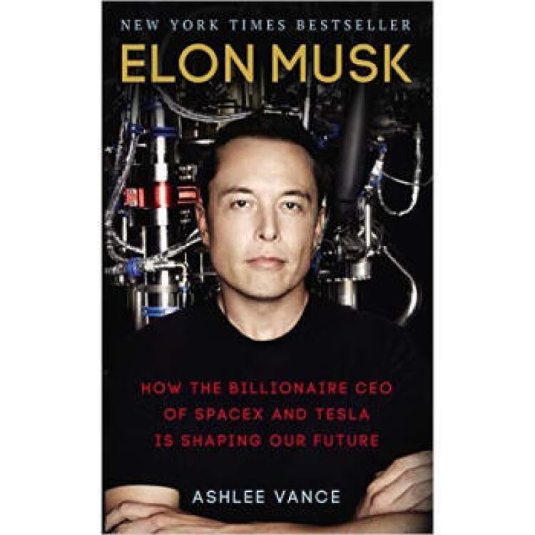 【下架】英文原版 Elon Musk埃隆马斯克传 人物自传经典励志成功商业经济企业管理【图片 价格 品牌 评论】-京东