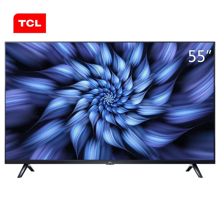 TCL 55V2 55英寸平板电视 4K超高清HDR 防蓝光智能网络教育液晶教育电视机【图片 价格 品牌 评论】-京东