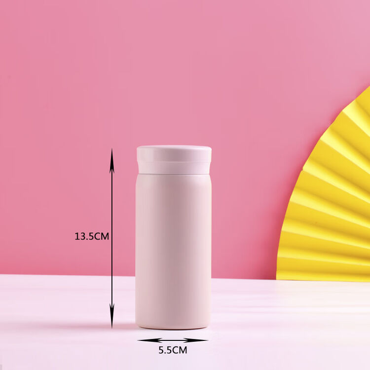 虎牌（TIGER）316不锈钢小容量保温杯300ml男女生随身小巧便携迷你时尚随手杯子 6015#粉色180ml(迷你)不带茶隔【图片 价格 品牌 评论】-京东