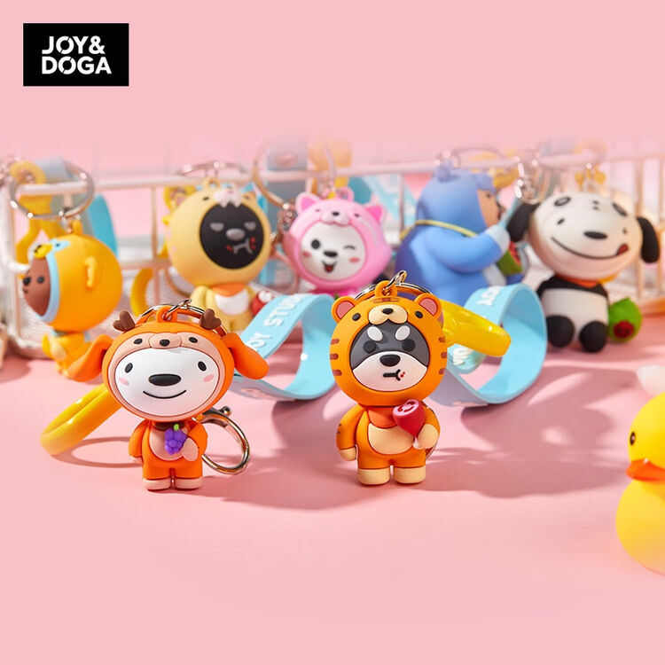 JOY&DOGA JOY&DOGA 动物园系列盲盒钥匙扣单款【图片 价格 品牌 评论】-京东