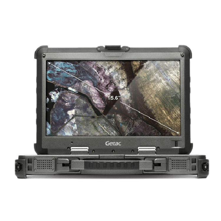 英铄致远 X500G3 神基（Getac）三防全加固便携式电脑丨15.6英寸高清屏丨定制丨 4G独立显丨I5-7440EQ四核2.8GHz主频 推荐：8G内存丨500G固态硬盘【图片 价格 ...