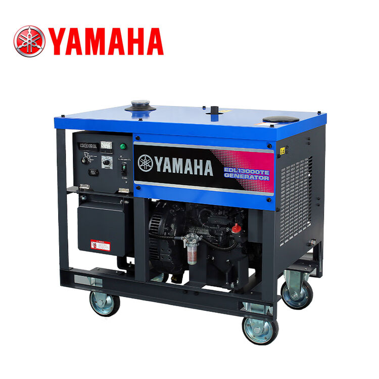 雅马哈YAMAHA原装进口大型商用工业大功率四冲程三缸 三相380v柴油发电机电启动额定功率10.0kw EDL13000TE【图片 价格 ...