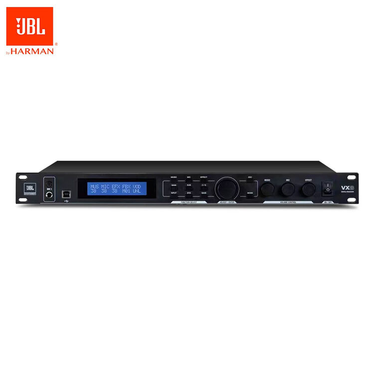 JBL VX8专业KTV数字前级效果器 卡拉OK 舞台 会议 K歌话筒防啸叫音频处理器【图片 价格 品牌 评论】-京东