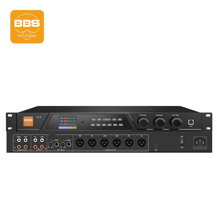 BBS数字DSP前级效果器KTV家庭卡拉OK酒吧舞台演出防啸叫MV-30/MV-90 MV-30效果器【图片 价格 品牌 评论】-京东