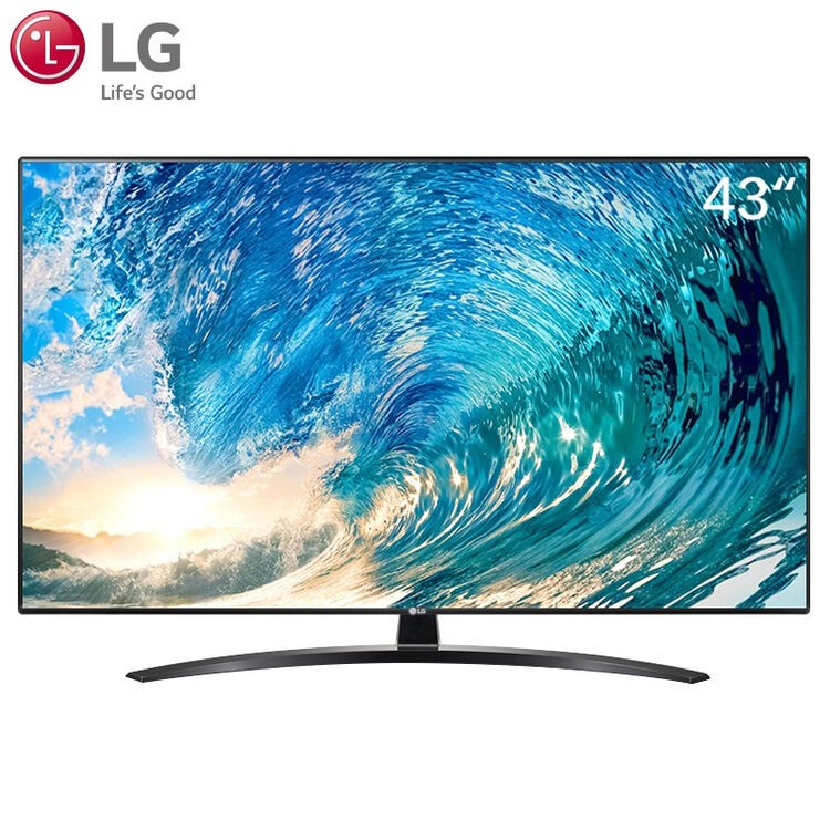 LG 43LG73CMECA 43英寸 超高清4K AI人工智能 丰富教育资源 动感应遥控 抗反射IPS硬屏 主动式HDR 智能电视【图片 ...