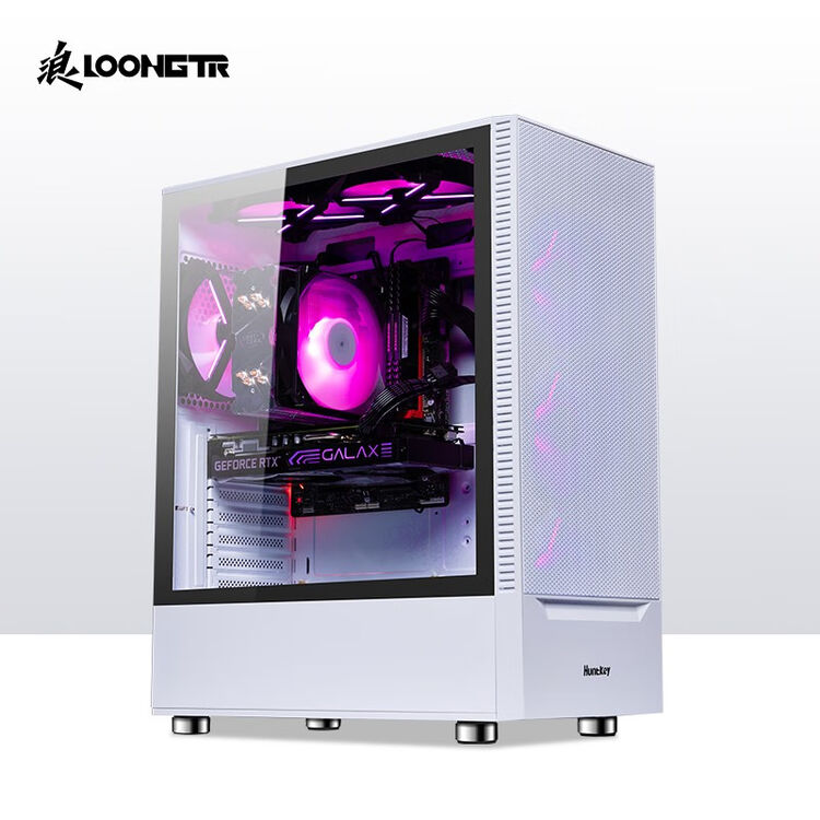 浪 LOONGTR（GT A757）i5 10400F/RTX3060 12G/500G固态/高频8GRGB内存吃鸡赛博朋克游戏台式组装电脑整机【图片 价格 品牌 评论】-京东