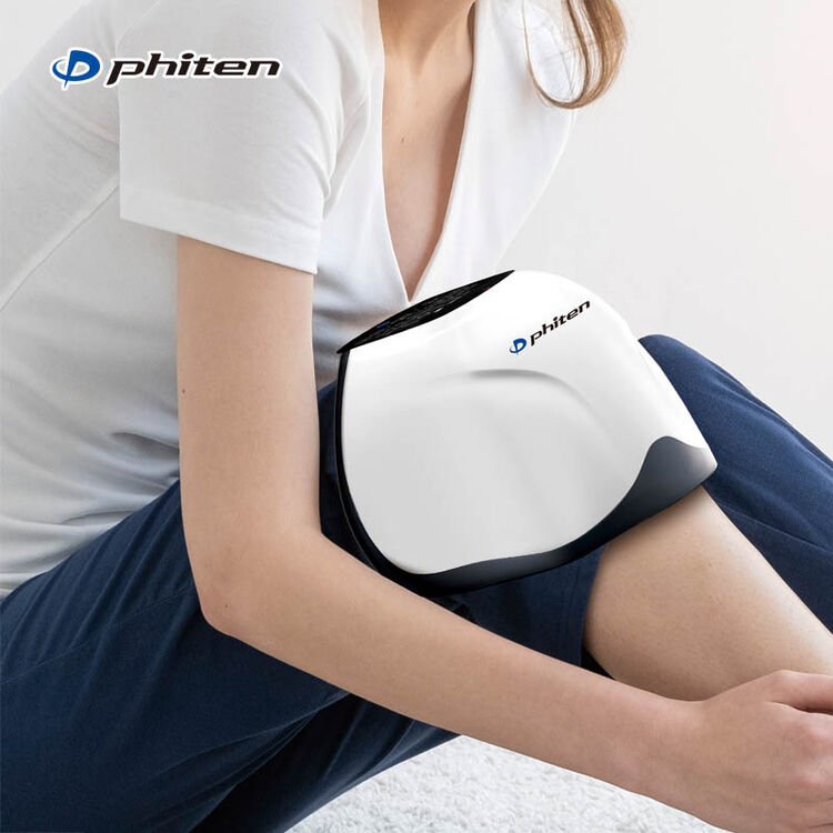 法藤（Phiten） 膝盖按摩 膝关节 膝部保暖 腿部热敷电热运动护膝 白色 默认1【图片 价格 品牌 评论】-京东