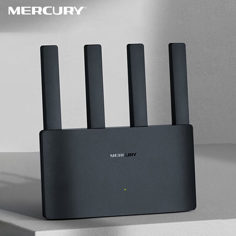 水星（MERCURY）奇峰AX3000 双频千兆WiFi6无线路由器 5G高速wifi穿墙游戏路由 全屋覆盖mesh信号增强 A30G【图片 ...
