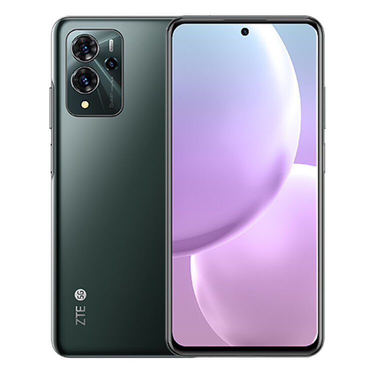 中兴 ZTE 远航20 Pro 吴京代言 8GB+256GB 青墨 6400万高清三摄90Hz大屏大存储双模全网通5G手机【图片 价格 品牌 ...