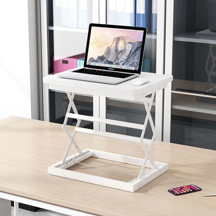 Buy Harlowton Lift Table Stand-up Desk Folding Mobile Stand-up Desk ...