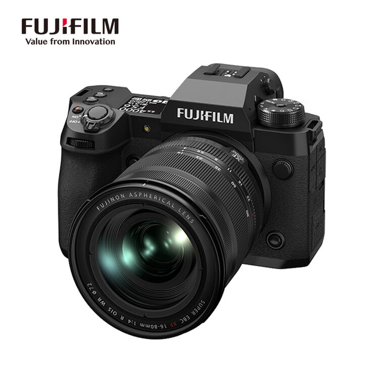 富士（FUJIFILM）X-H2 微单相机 套机（16-80mm镜头 ) 4020万像素 7档五轴防抖 8K视频拍摄 超高速连拍【图片 价格 ...