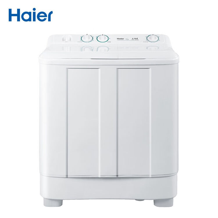 海尔（Haier）7公斤 强力洗涤 双桶双缸洗衣机 XPB70-1186BS【图片 价格 品牌 评论】-京东