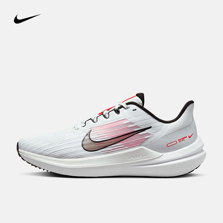 耐克（NIKE）男子轻盈气垫缓震跑步鞋 AIR WINFLO 9 DD6203-009 42【图片 价格 品牌 评论】-京东