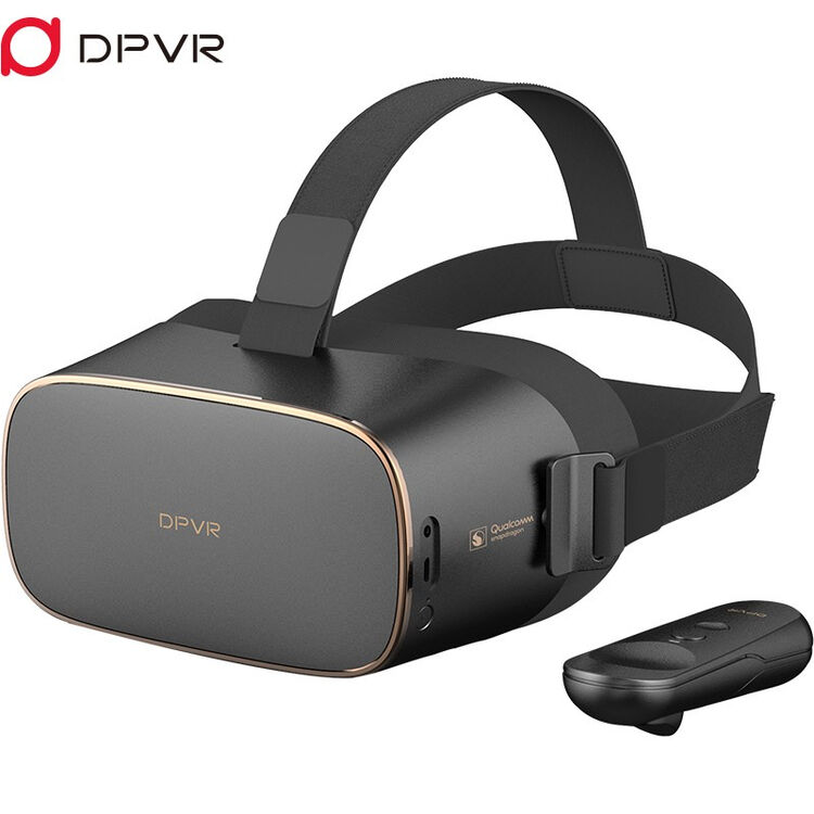 大朋 DPVR P1 PRO VR一体机3D眼镜 VR头盔VR体感游戏机 4K全景视频 viveport套装【图片 价格 品牌 评论】-京东