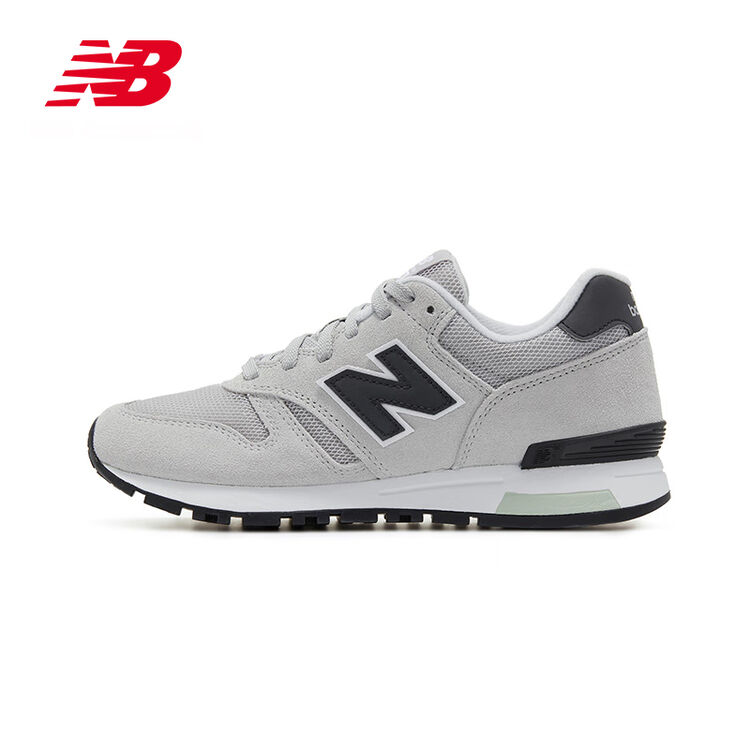 NEW BALANCE【618预售】 NB官方男鞋女鞋565系列简约经典舒适百搭休闲运动鞋 灰色 ML565CLG 36(脚长22cm)【图片 ...