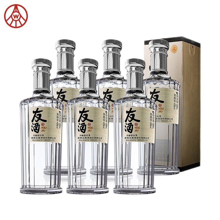 五粮液股份友酒友谊浓香型整箱白酒 42度 500ml*6瓶 整箱装【图片 价格 品牌 评论】-京东