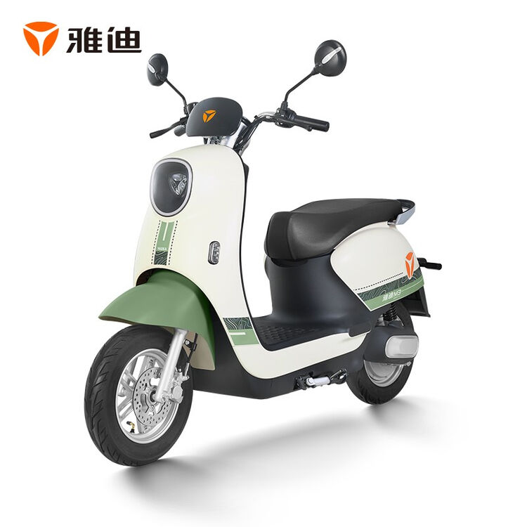 雅迪（yadea）【门店自提】雅迪电动车M3经典版都市电动轻便摩托车代步电瓶车 (白/蓝/棕/绿)到店选颜色【图片 价格 品牌 评论】-京东