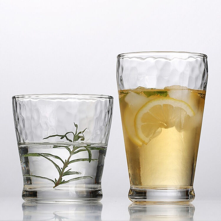 日本进口ADERIA玻璃杯水杯纹路杯纯手工玻璃茶杯牛奶杯杯子 纹路杯/275ml【图片 价格 品牌 评论】-京东