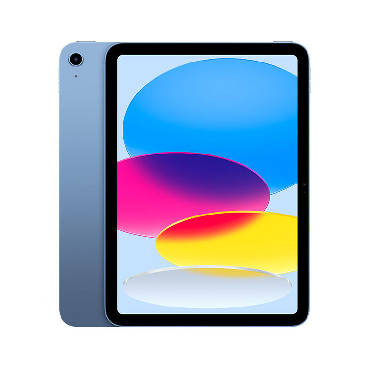 Apple iPad（第 10 代）10.9英寸平板电脑 2022年款（64GB WLAN版/A14芯片/iPadOS MPQ13CH/A ...