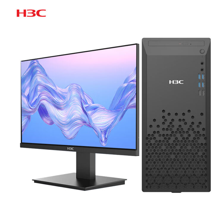 华三（H3C）X5-020t/i5-11400/8GB/256G SSD/1TB HDD/180W/Win10 HB/M4-221F【图片 ...