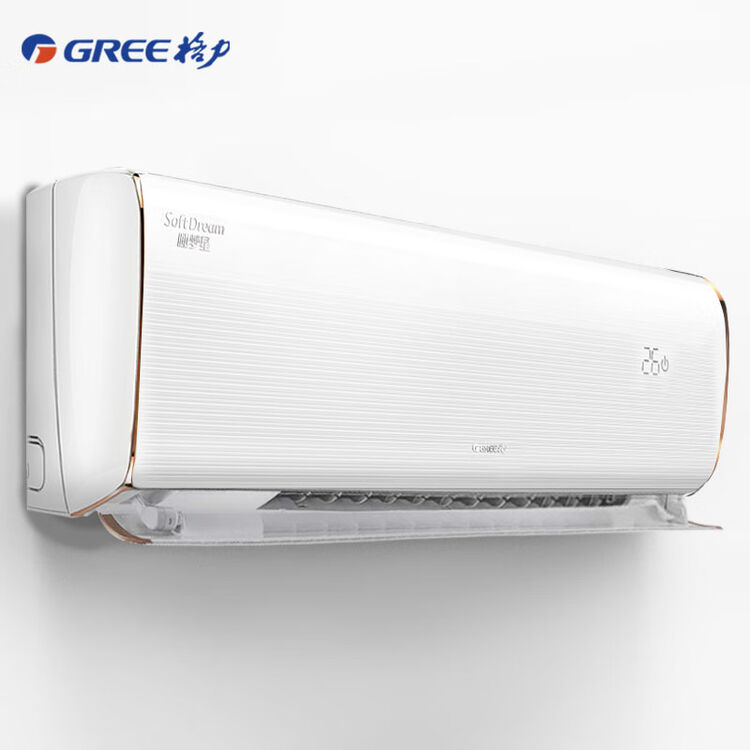 格力（GREE）睡梦星 1.5匹 新一级能效 变频冷暖 挂机空调 KFR-35GW/(35599)FNhBa-B1(WIFI)(含管)(皓雪白 ...