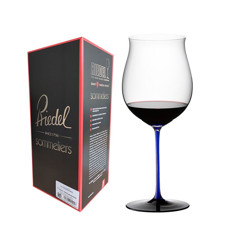 奥地利醴铎RIEDEL黑领结系列手工勃艮第红酒杯高端进口葡萄酒杯无铅水晶玻璃杯黑脚蓝杆1050ml4100/16LB【图片 价格 品牌 评论】-京东
