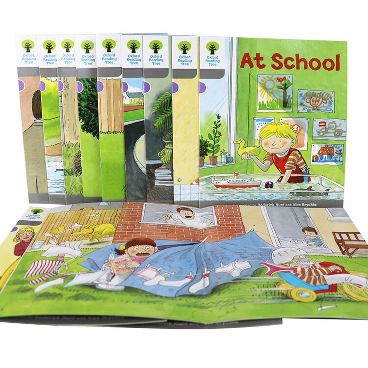 牛津阅读树绘本Oxford reading tree Level 1 套装1-12册 无字书 看图说话启蒙 英文原版【图片 价格 品牌 评论】-京东
