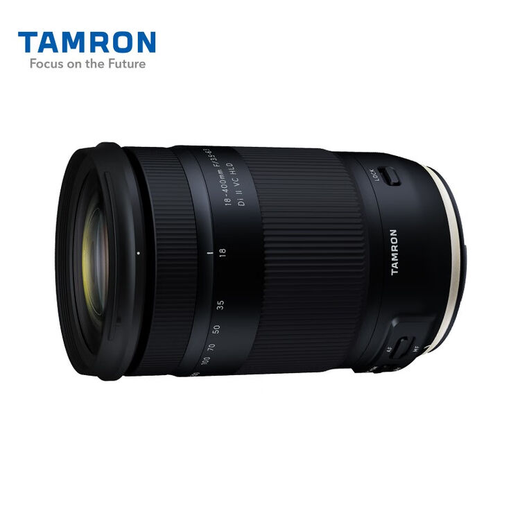 腾龙(Tamron) B028 18-400mm F/3.5-6.3Di II VC HLD防抖全能超长焦大变焦镜头旅游风光月亮（佳能单反卡口 ...