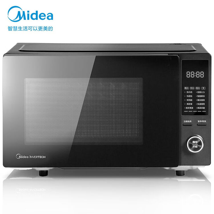 美的（Midea）多功能家用变频微波炉 微烤一体机 平板加热 智能解冻 23升 PC23D1【图片 价格 品牌 评论】-京东