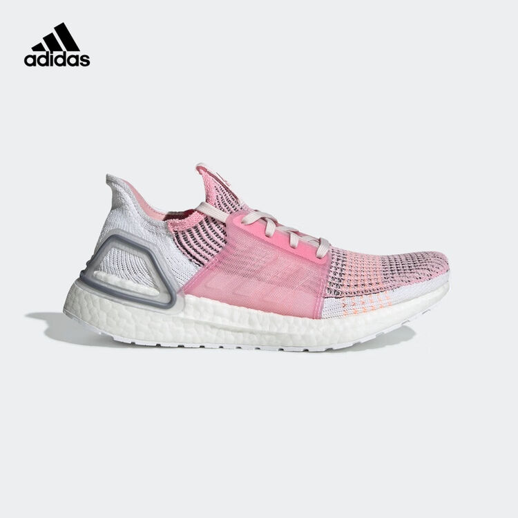 adidas阿迪达斯官网UltraBOOST 19 W女子随心畅跑舒适跑步运动鞋EF6517 粉/粉/锡 36(220mm)【图片 价格 品牌 ...