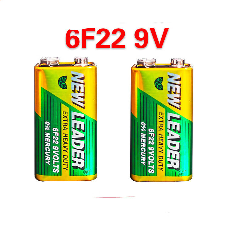 XMSJ适用于9v万用表电池6f22型号碳性测网线寻线仪方块九伏电池 6F22/9v/2颗【图片 价格 品牌 评论】-京东