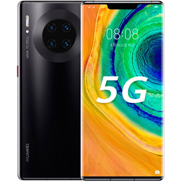 华为Mate30EPro 5G手机麒麟990E 亮黑色 8GB+128GB【图片 价格 品牌 评论】-京东