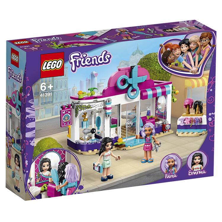 乐高(LEGO)积木 好朋友系列FRIENDS 41391 心湖城美发沙龙 6岁+ 儿童玩具 小颗粒 女孩生日礼物【图片 价格 品牌 评论】-京东