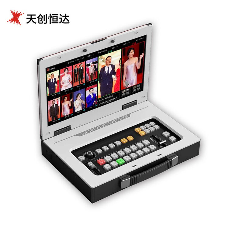 天创恒达TCHD-840HD Pro导播切换台 扩展卡 HDMI SDI高清视频直播机8路一体机【图片 价格 品牌 评论】-京东